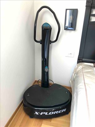 Power Plate X-plorer