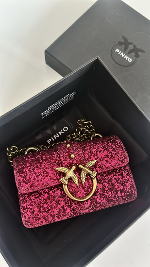 pinko micro original limited edition torbica