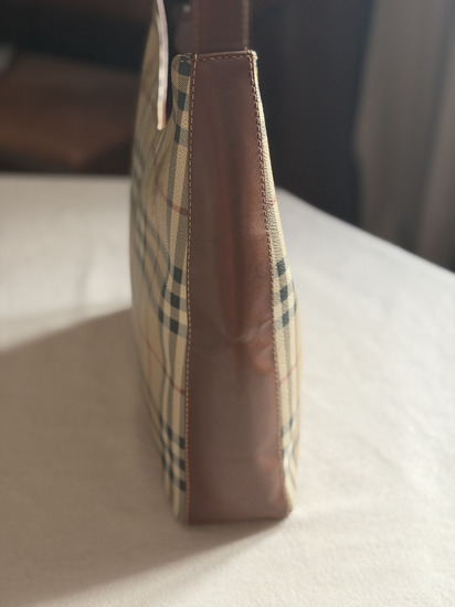 Burberry London – Haymarket Check torbica (hobo)