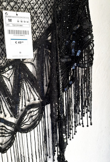 Zara ogrtac perle-NOVO