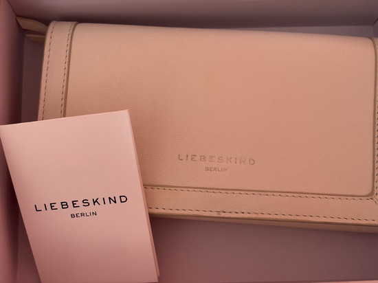 LIEBESKIND Berlin оригинал кожни новчаник