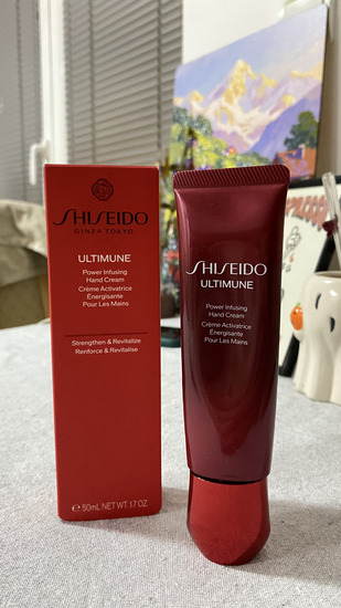 Shiseido ultimune power infusing hand cream 50ml