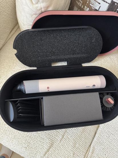 Dyson air wrap
