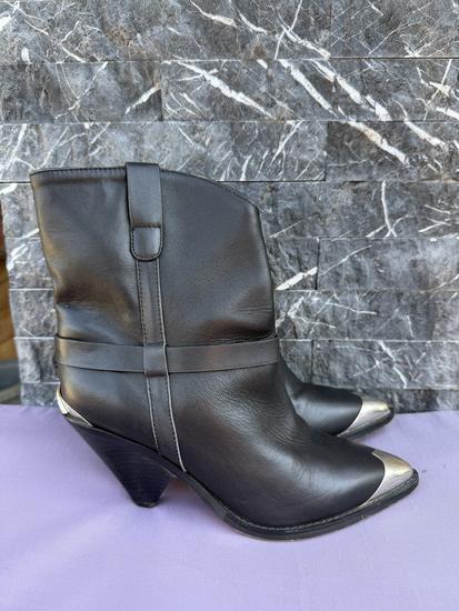 ISABEL MARANT Kaubojke Riding boots cizme KOZA