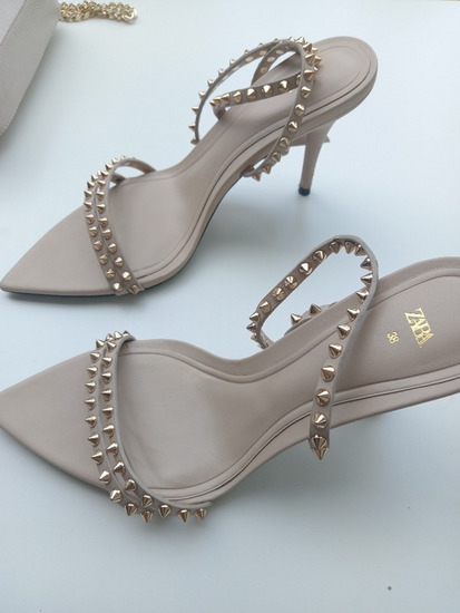 Zara sandale i torba