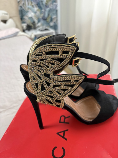    Carrano elegantne sandale na štiklu   %4890