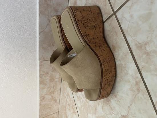 Papuce na platformu Zara