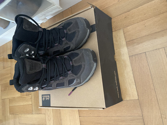 Cipele za planinarenje Jack Wolfskin broj 39