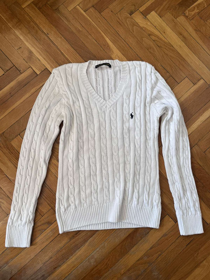 Ženski Ralph Lauren džemper odgovara veličini M