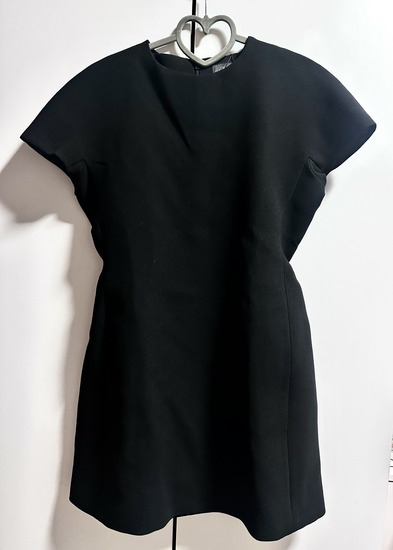 Zara Premium Collection mala crna haljina M