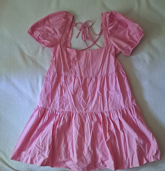 Pink Mini Letnja Haljina - NOVO