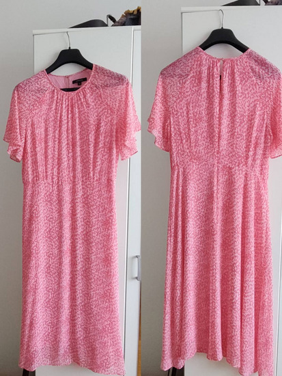 Roze Haljina