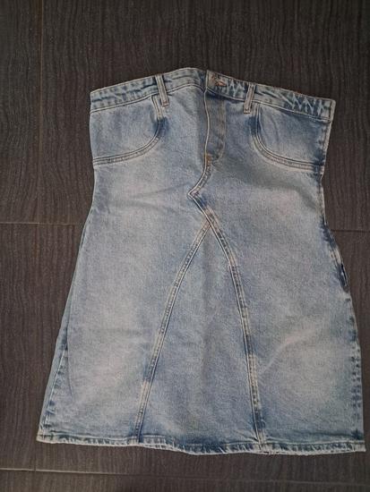 Zara top korset nova haljina