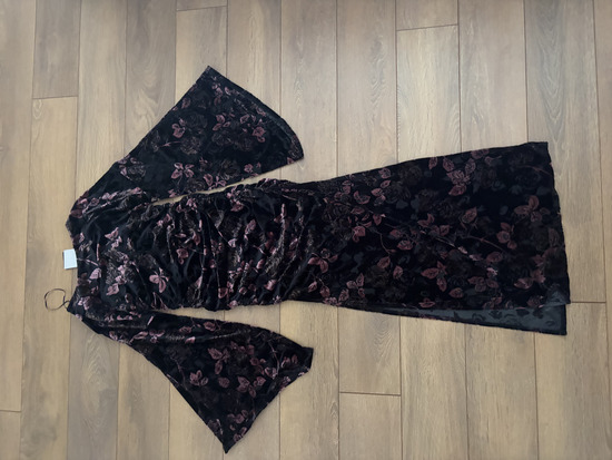 Zara midi haljina NOVO