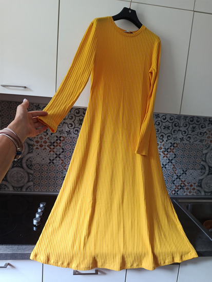 ZARA basic zuta leprsava S