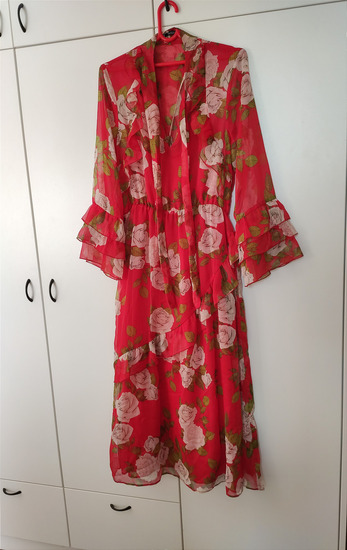 Zara mid/maxi haljina