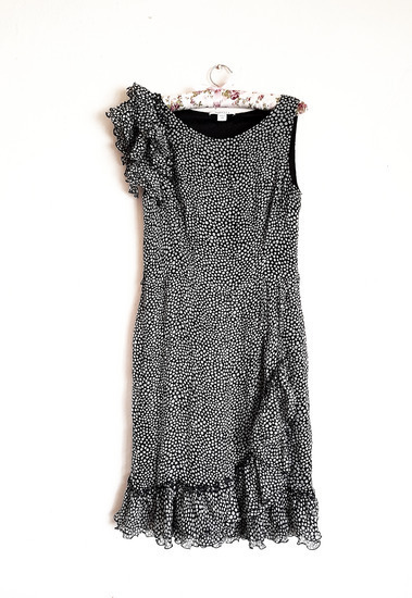 MAX MARA MARELLA haljina (100%svila)-Original