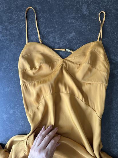 Calvin Klein oker haljina