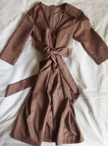 BUTIK 13 Haljina, Roze poslovna, 42