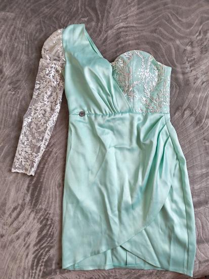 Mint zelena haljina