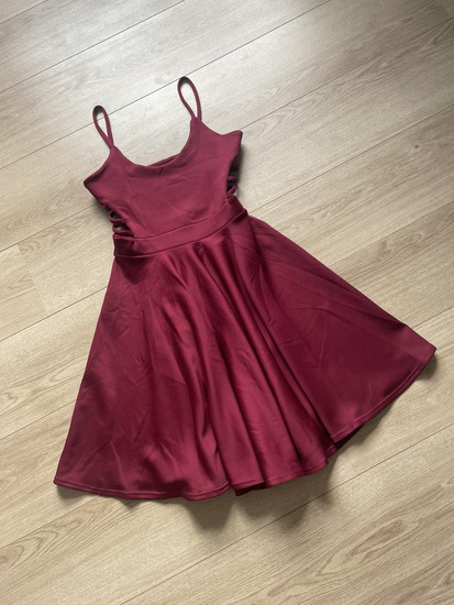 Bordo haljina