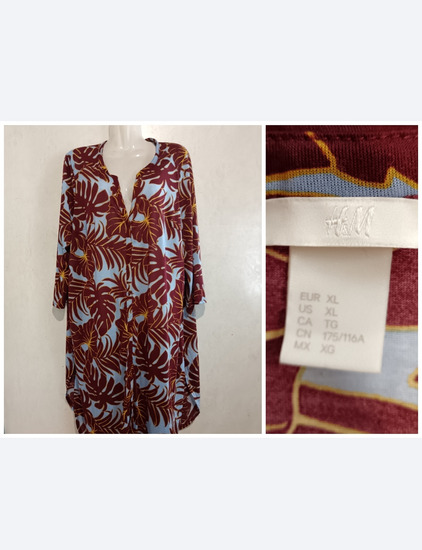 H&M košulja - haljina za plažu