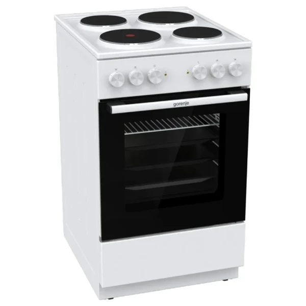 Električni šporet Gorenje GE5A60WH širina 50cmkeramička pločaventilatorska rerna