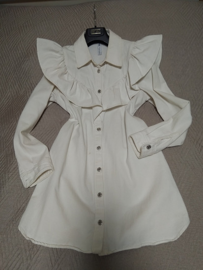 *ZARA* Teksas Haljina/Jakna, XS- M, %%%