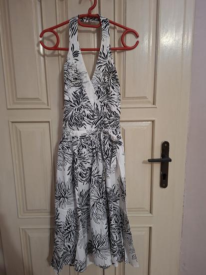 Retro halter haljina NOVO