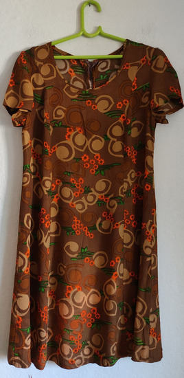 70s VINTAGE: Pravi unikat šiven po meri