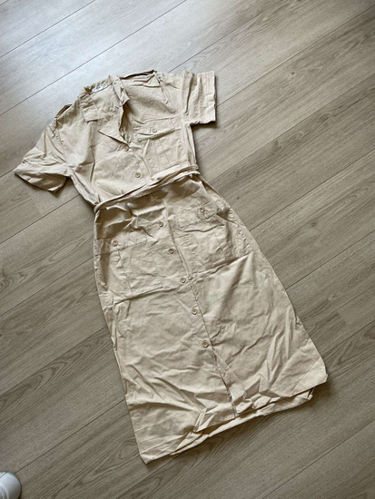 Vintage košulja haljina