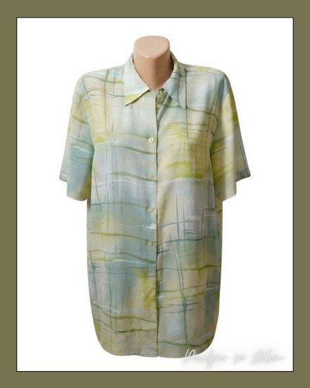 3.3. Lagana pastelna bluza XL Biaggini