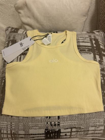 Alo Yoga majica/ cropped tank top