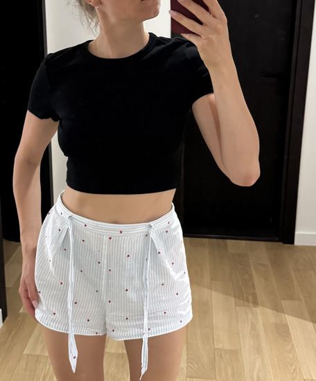 Zara crop top