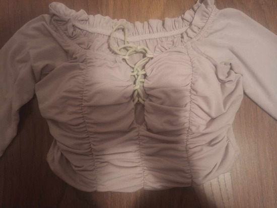 Crop top Vel.S/M