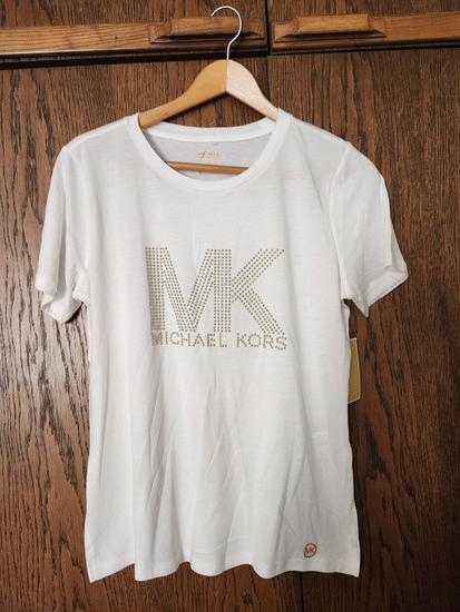 Michael Kors bela majica širi model S