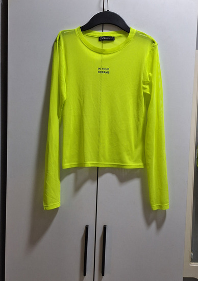 FB sister neon majica