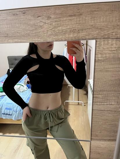 Koton halter top