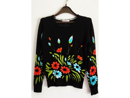 Čarobna Cvetna Bluza Valentina 98 vel.S/M