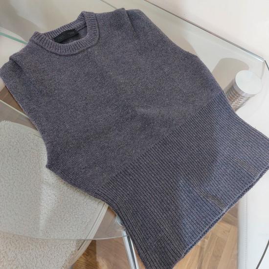 Zara wool blend prsluk