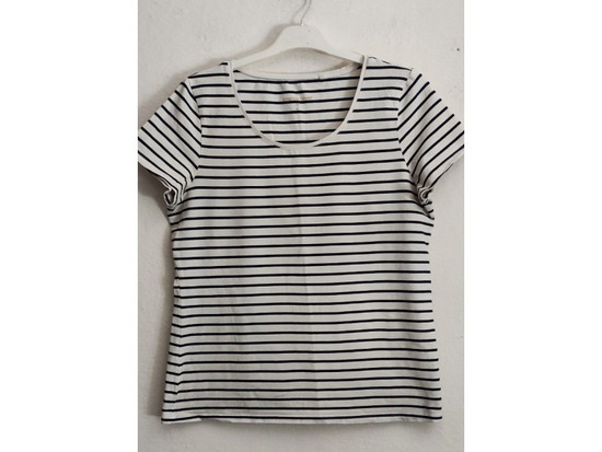 C&A prugasta plavo bela majica vel.L/XL