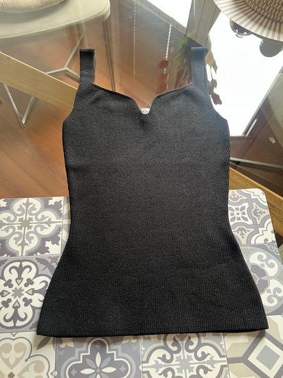 REISS crna bluza trikotaža