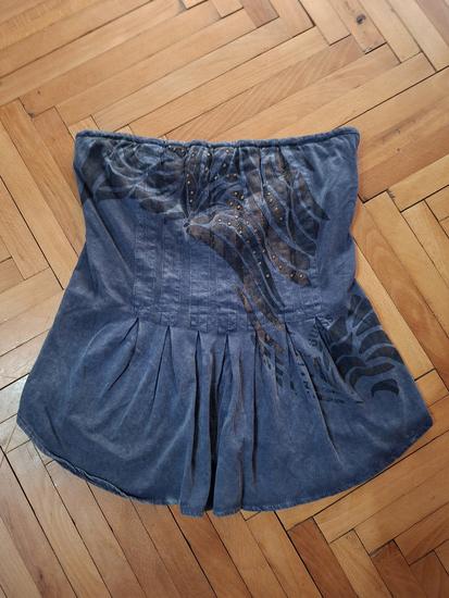 Guess top denim boje L SNIZENJE 1300