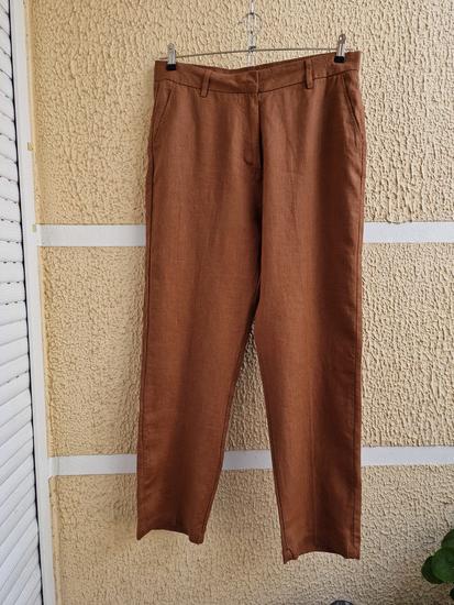Laneni pantalone Monoprix Premium 42