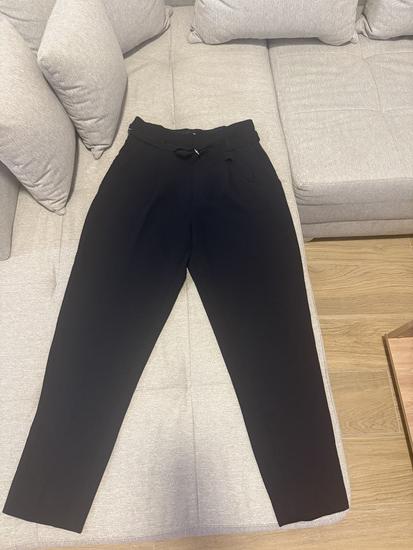 Mango crne duboke pantalone