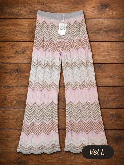 Trikotazne pletena vintage pantalone
