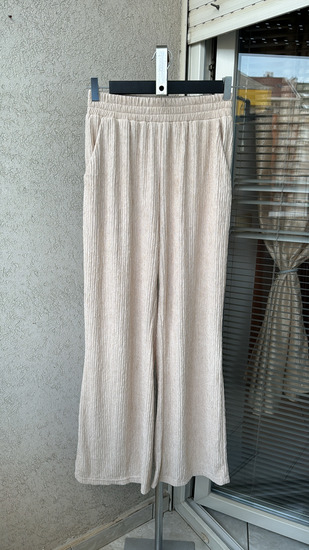 Široke letnje pantalone