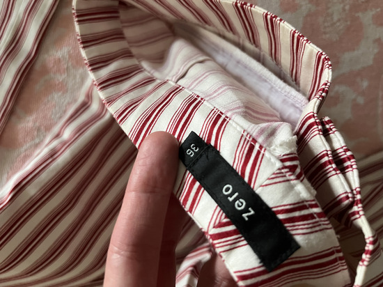 ZERO flare pantalone 36