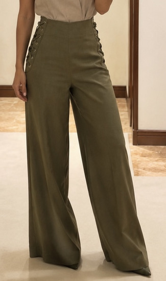 Mona lanene pantalone nova kolekcija