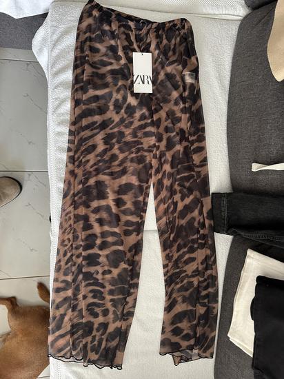 ZARA nove mrežaste pantalone